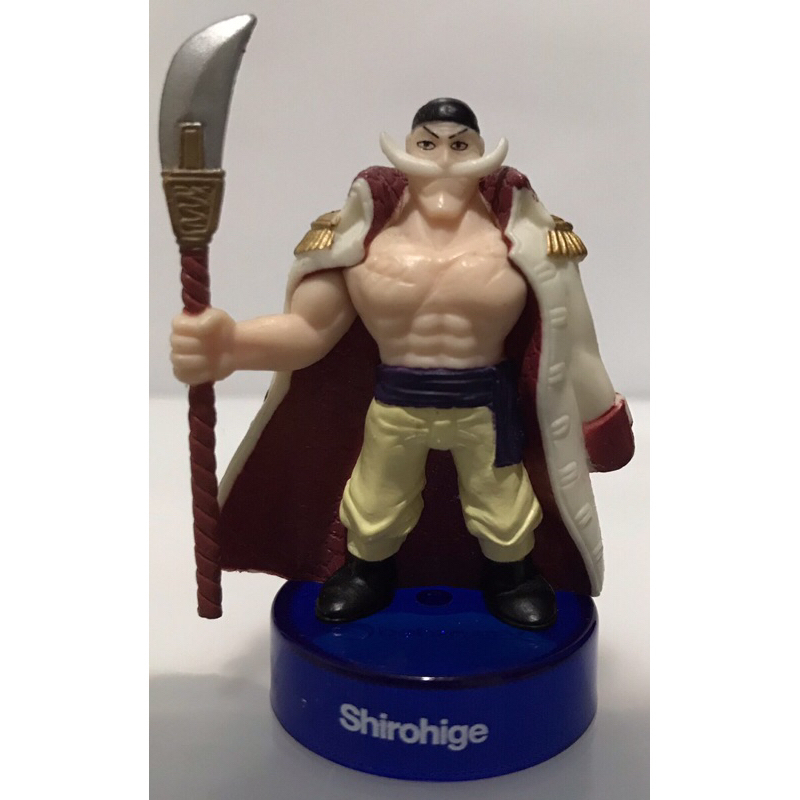 [Second Hand] One Piece PepsiNex Shirohige Whitebeard Model Pepsi White ...