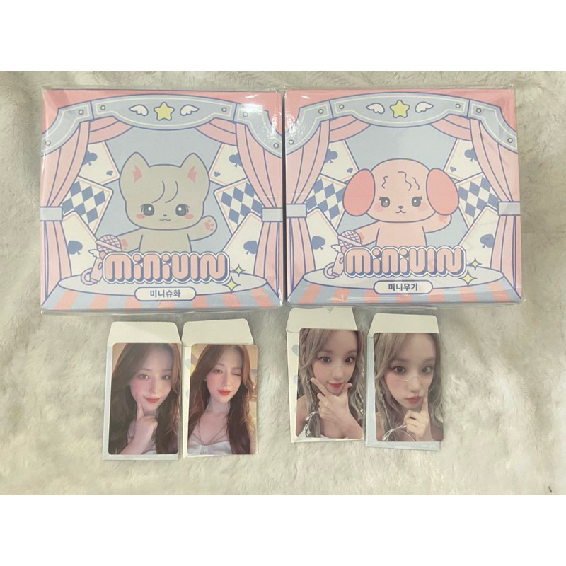 minidle (G)I-DLE 2023 World Tour Limited Edition PLUSH DOLL OFFICIAL MD ...