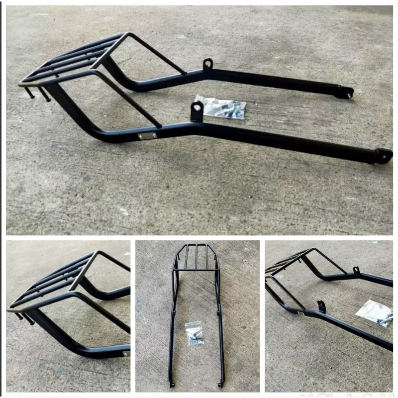 Motorcycle Rear Rack For honda CBR 500 Years 2019 To 2022 Thick Steel ...