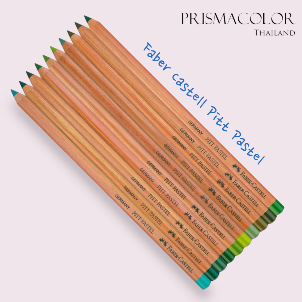 Faber Castell Pitt Pastel Colored Pencils Green Group (Sold Separately ...