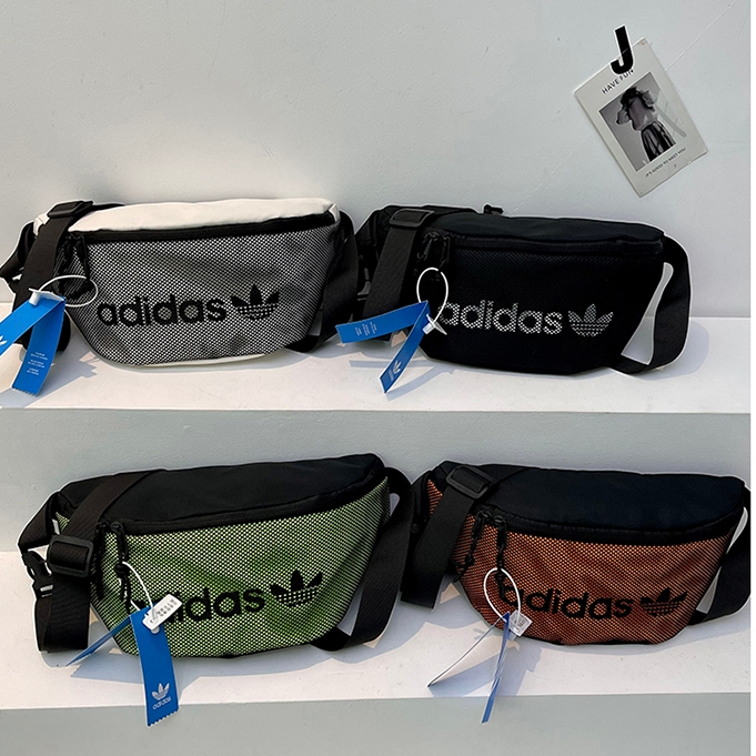 Adidas Large Size Waist Bag Chest | Shopee Malaysia