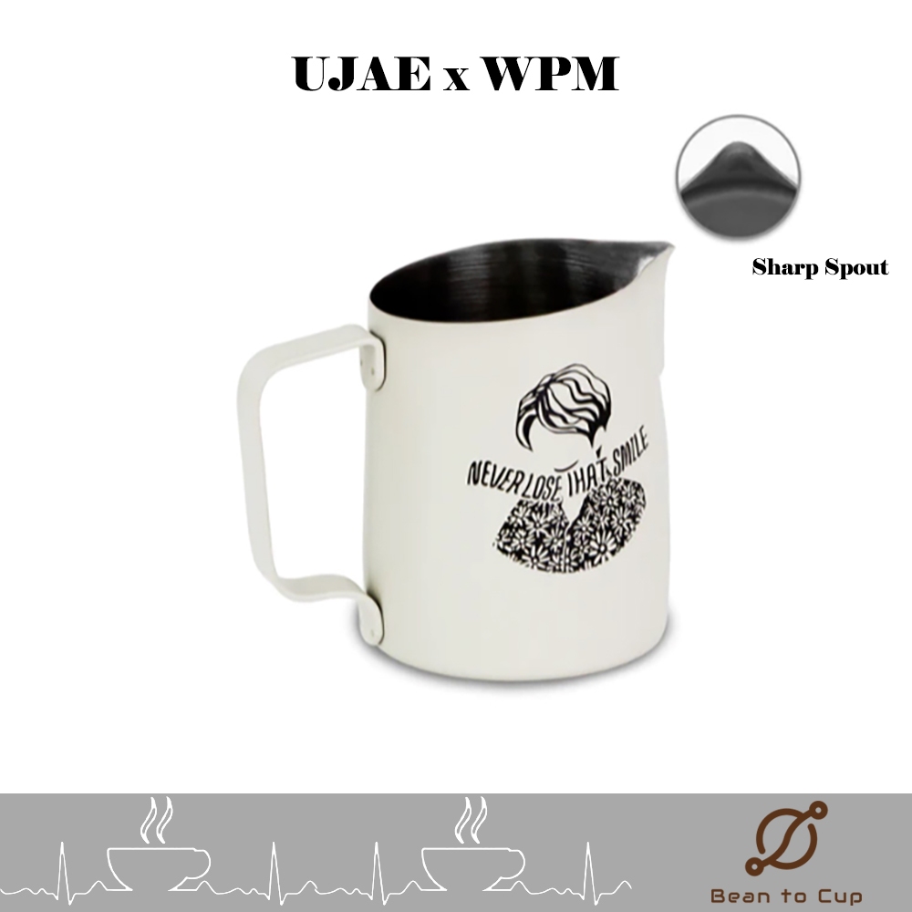 WPM Milk Pitcher Milk Steaming Pitcher Size 450&500 ml Lahua Crock ...