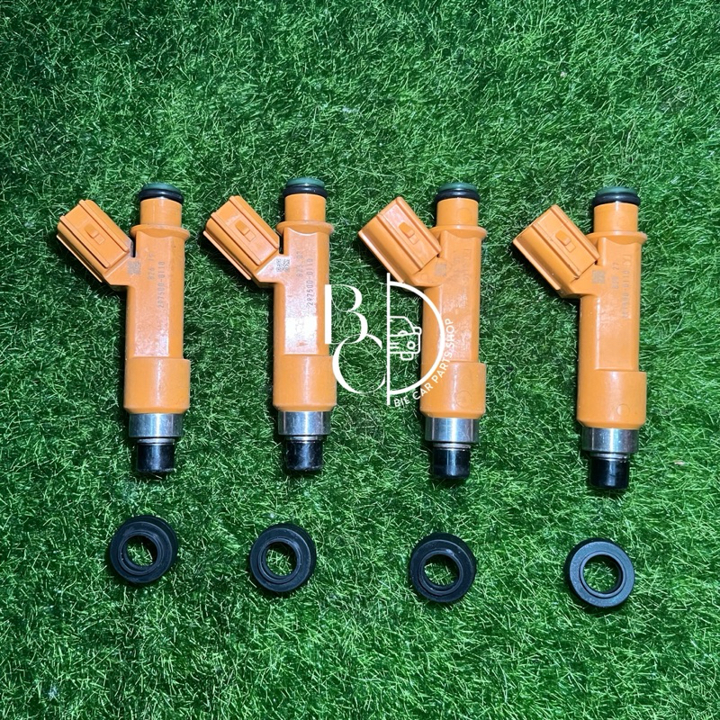 Nozzle 4 Heads/1 Set Toyota Vios Yaris Varis Machine 1nz Test Filter ...