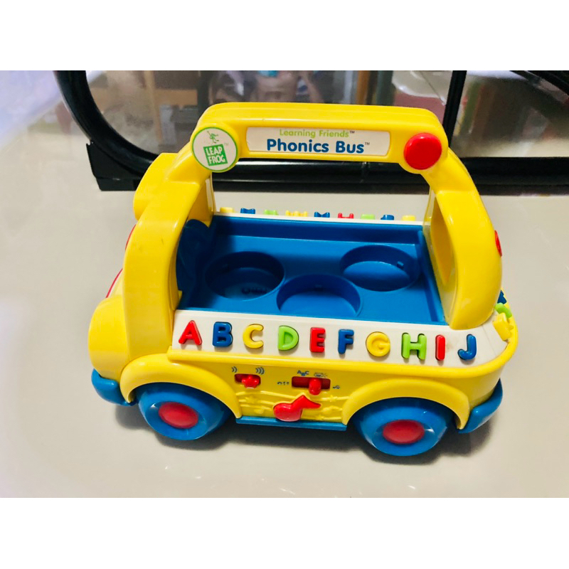 ABC Teaching Bus Holds Music Leap Frog Learning Friends Phonics ...