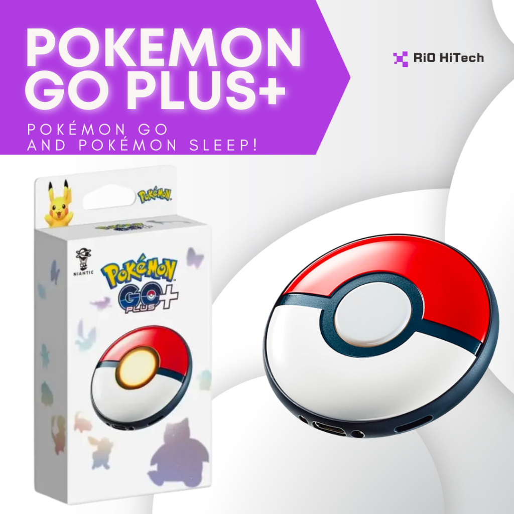 POKEMON GO PLUS + (Official Product) | Shopee Malaysia