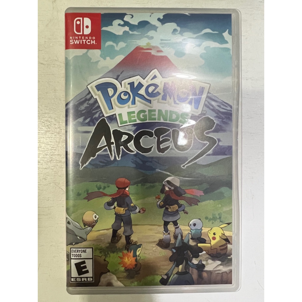 Nintendo Switch Pokemon Legends Arceus 2nd Hand Disc Second NSW ...