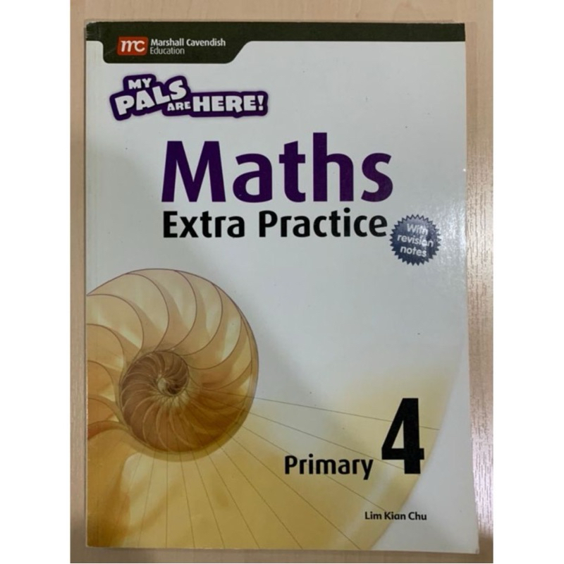 Used Books English mathematics Textbook Maths Extra Practice Primary 4 ...