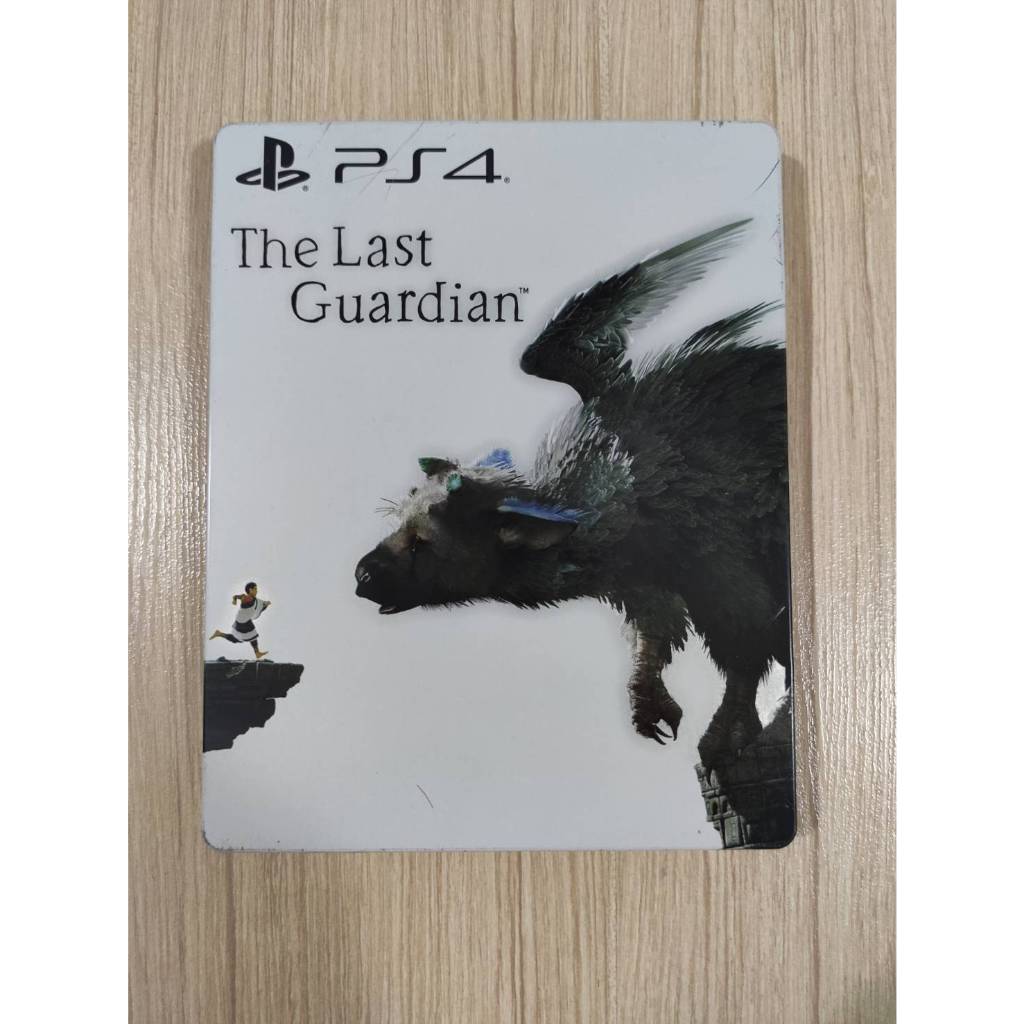 Second Hand PS4 The Last Guardian Zone 3 steelbook Box And Leaflet With ...