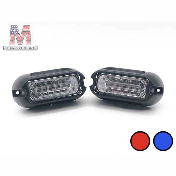 Whelen Lin6 Side Red Blue Siren (Used-Pair) | Shopee Malaysia