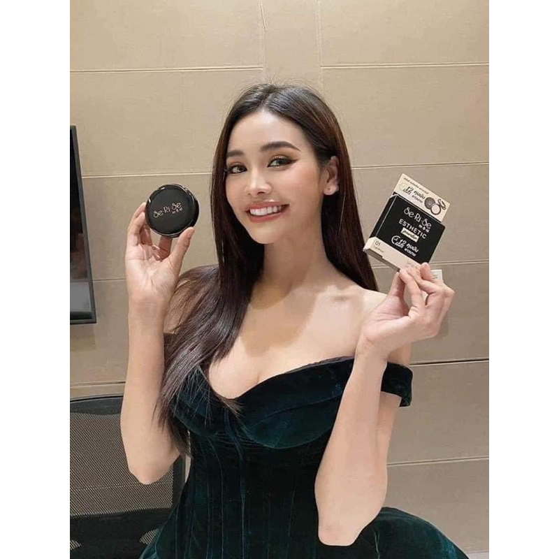 Serise Powder Puff Is Slapped And The Face Does Not Float Cover The Oil ...