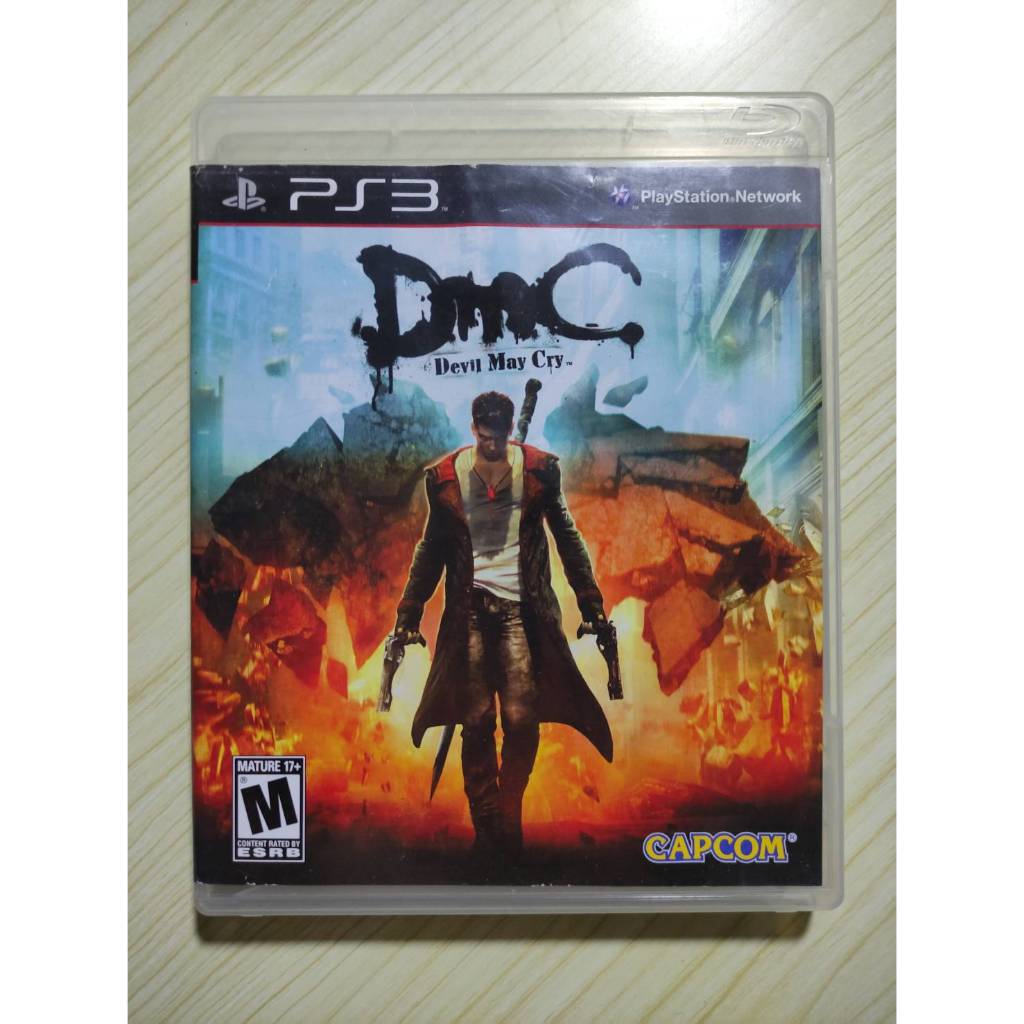 (2nd Hand) PS3 - Dmc Devil Devil may may Cry Cry (Z1) | Shopee Malaysia