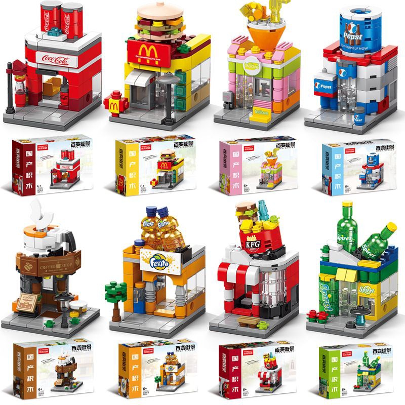 Sent From Thailand Lego Set Street food Restaurant * | Shopee Malaysia