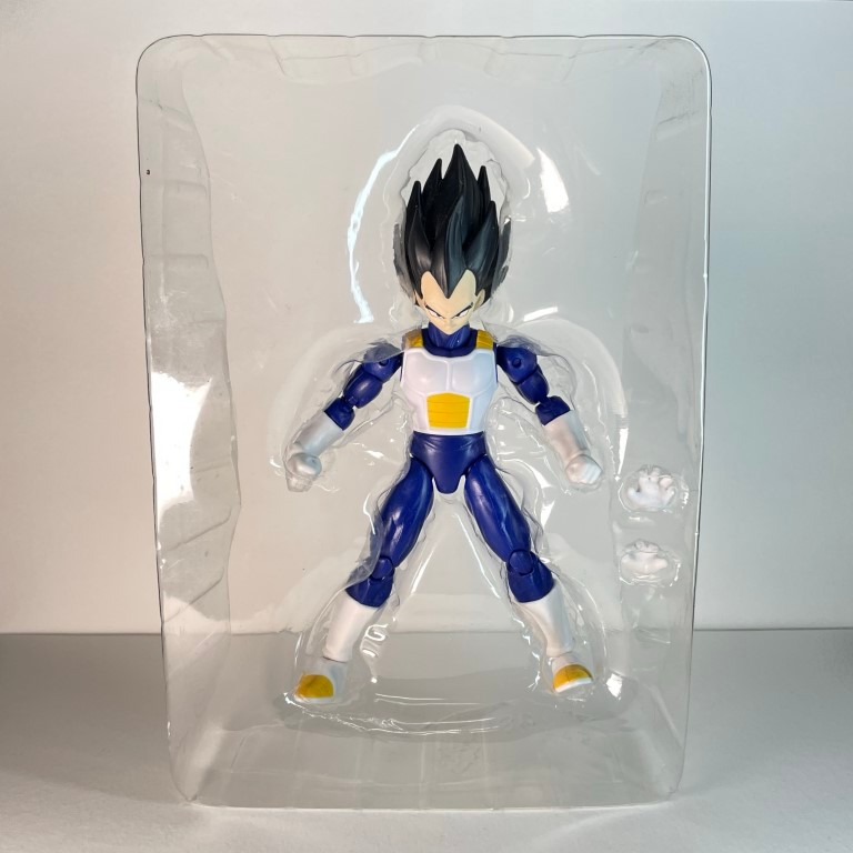Dragon ball Vegeta Move Point Work No Box Fairy Condition. | Shopee Malaysia