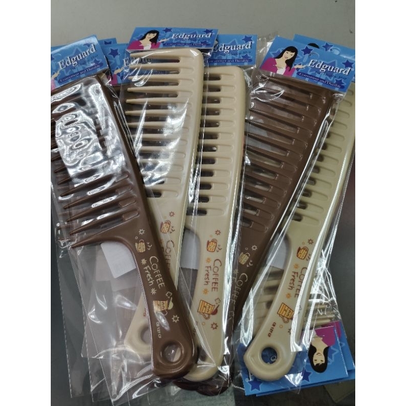 Edguard Fish Bone Comb 127CF (Random Colour) | Shopee Malaysia