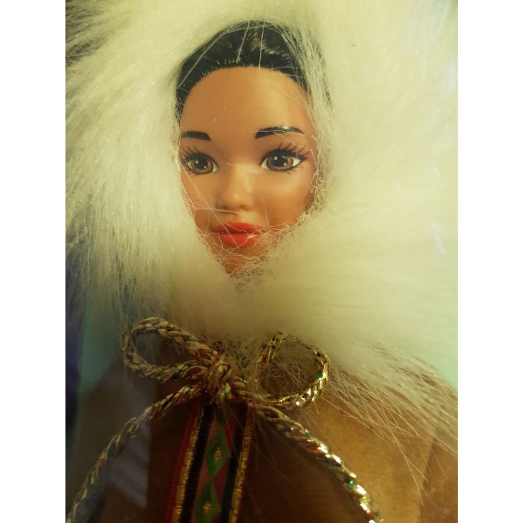 - ARCTIC BARBIE-Dolls of the World Collector Edition (Yellow Box And ...