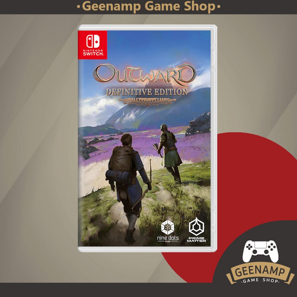 NSW [1st Hand] Outward: Definitive Edition (ASIA) (EN) Nintendo Switch ...