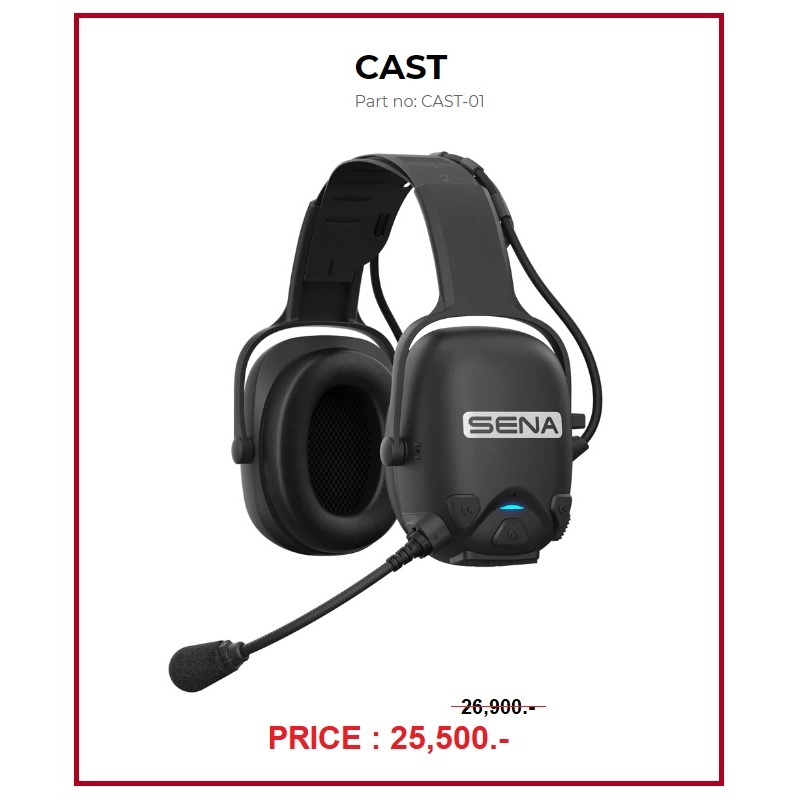SENA CAST Mesh Intercom Communication Equipment | Shopee Malaysia