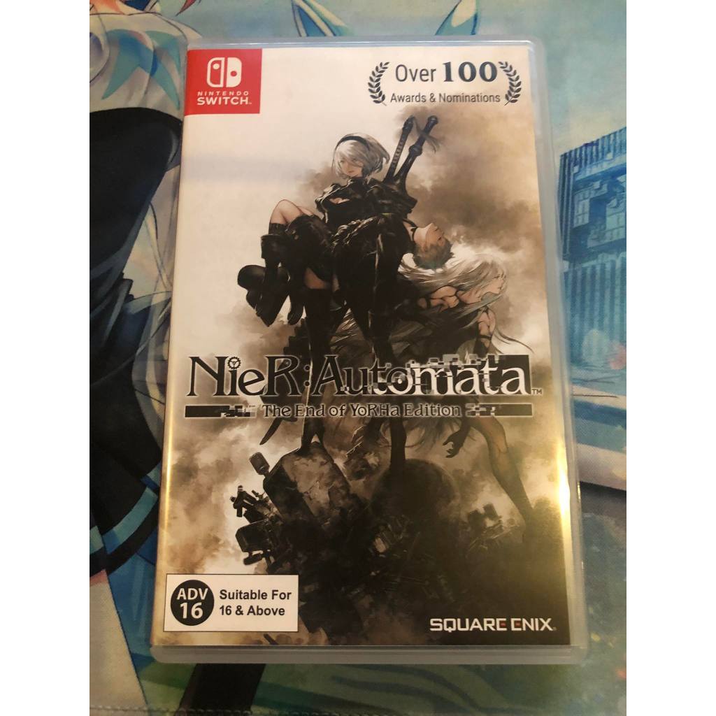 (2nd Hand) Nier Automata The End of YoRHa Edition-NS R3 3 Asia/Zone 3 ...