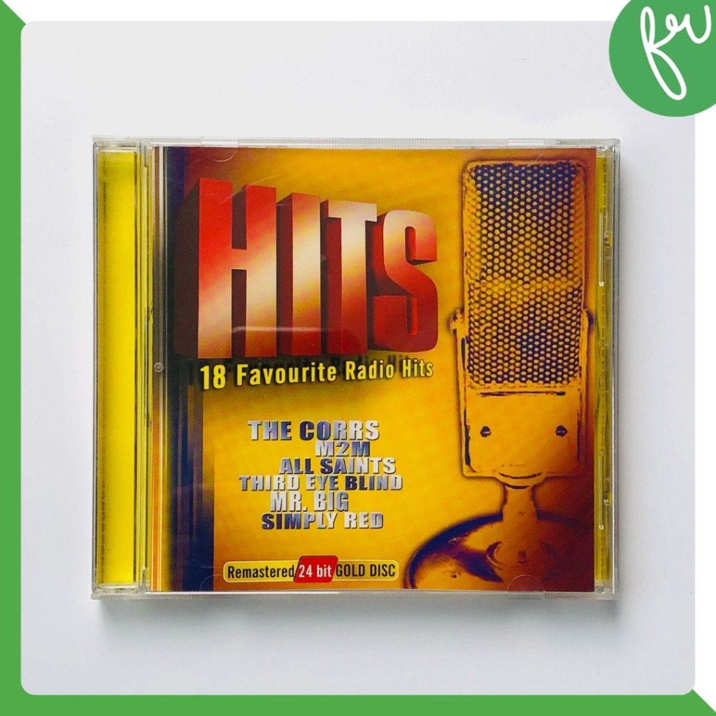Authentic CD Disc Included Universal Music Set Hits 18 Favourite Radio ...
