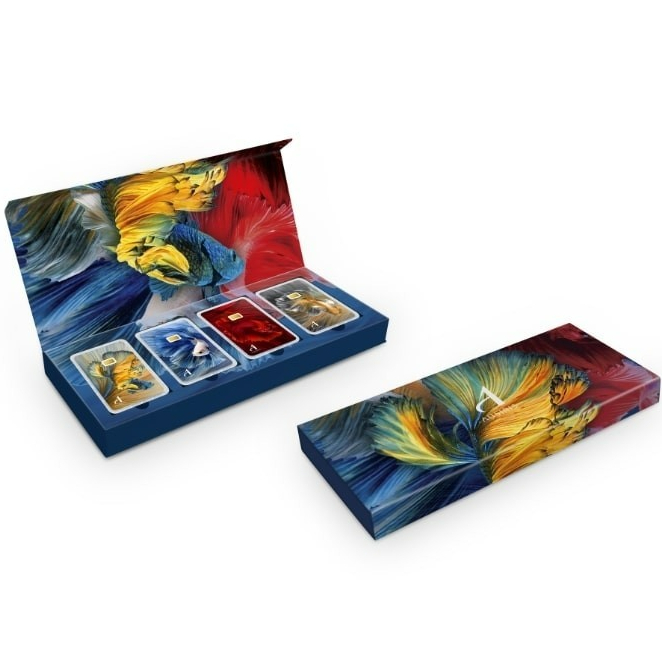 Gold Bar Box Betta Collection 4 Compartments (Box Only) | Shopee Malaysia
