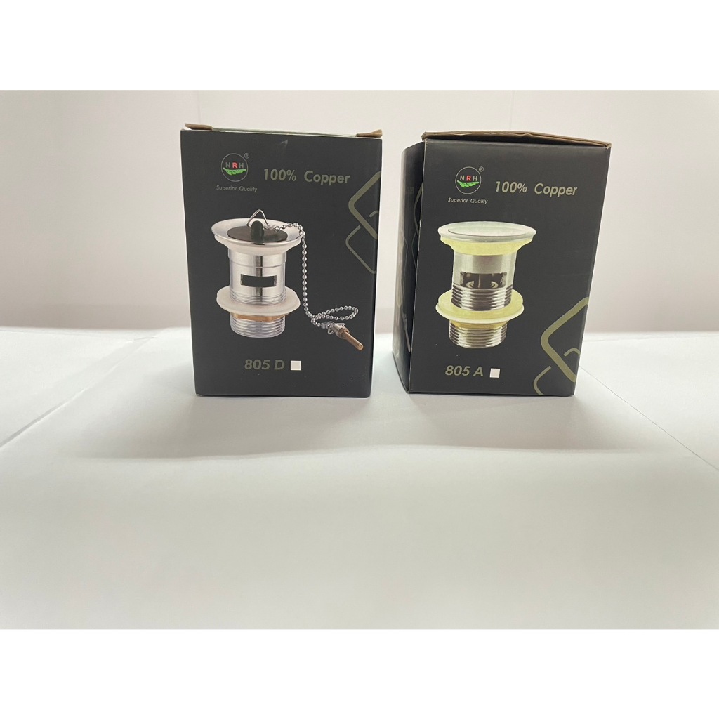 Great Value Pop-Up Navel Sink Waste Basin Brass With Overflow Hole ...