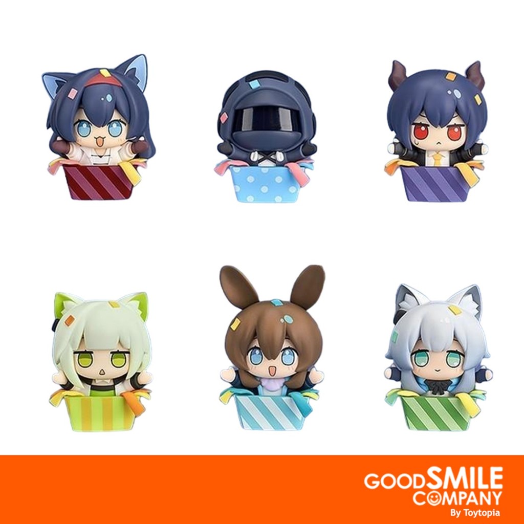 (185098)-ARKNIGHTS Mini Blind Box Figure: (1 pc) By Good Smile Company ...