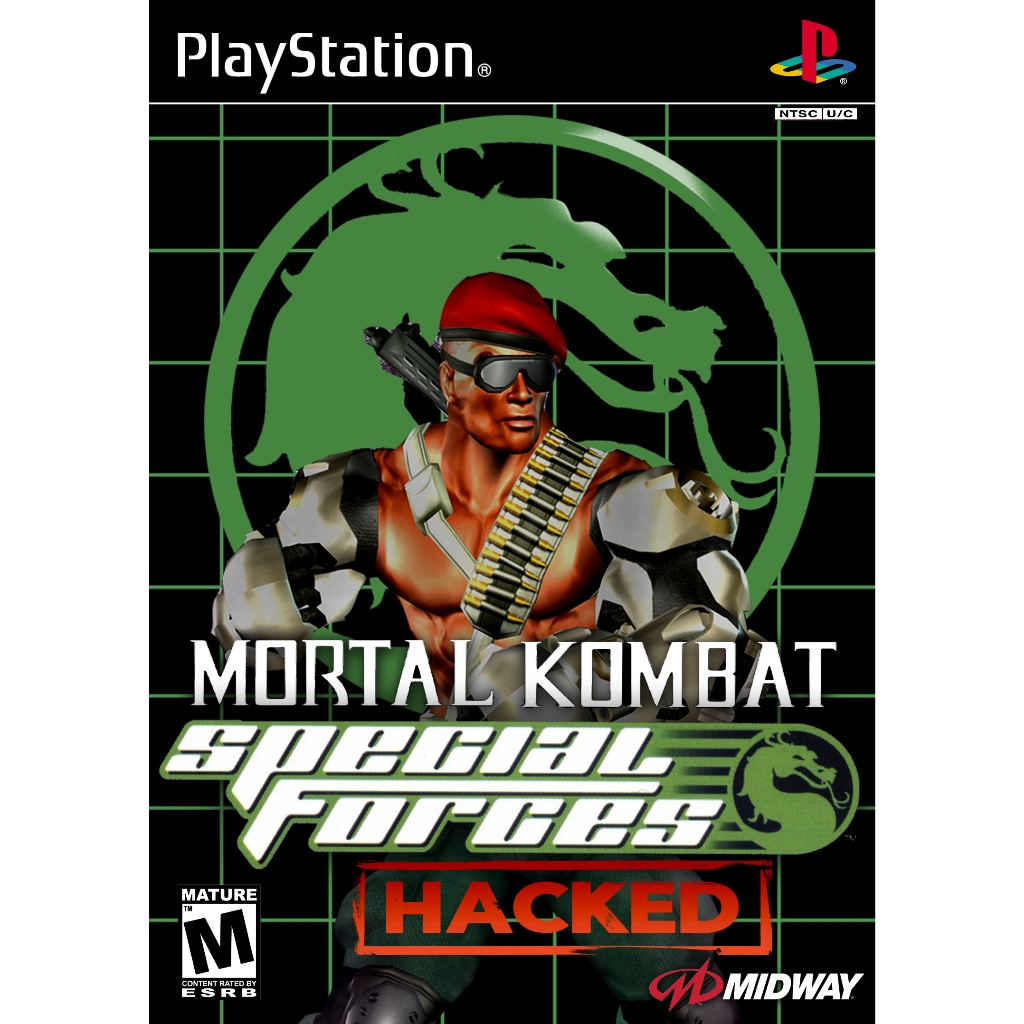 PlayStation1-Mortal Kombat: Special Force HACKED!!! // Hacking Stick A ...
