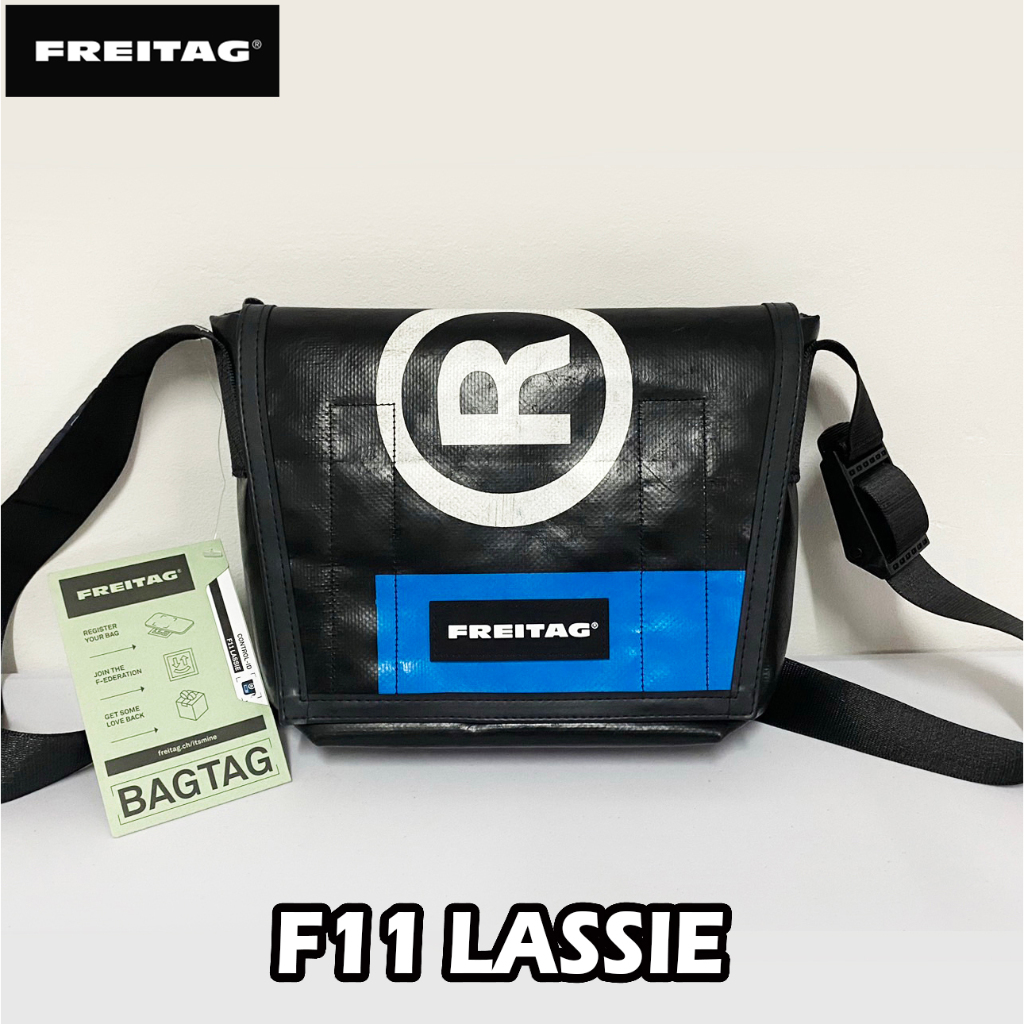 FREITAG F11 LASSIE Hand 1 Jumbo Logistic Canvas | Shopee Malaysia