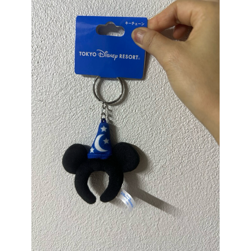 Mickey Hat Small Keychain From Disneysea | Shopee Malaysia