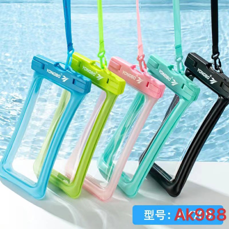 AK-988 Mobile Waterproof Case Phone Neck Lanyard Diving Songkran ...