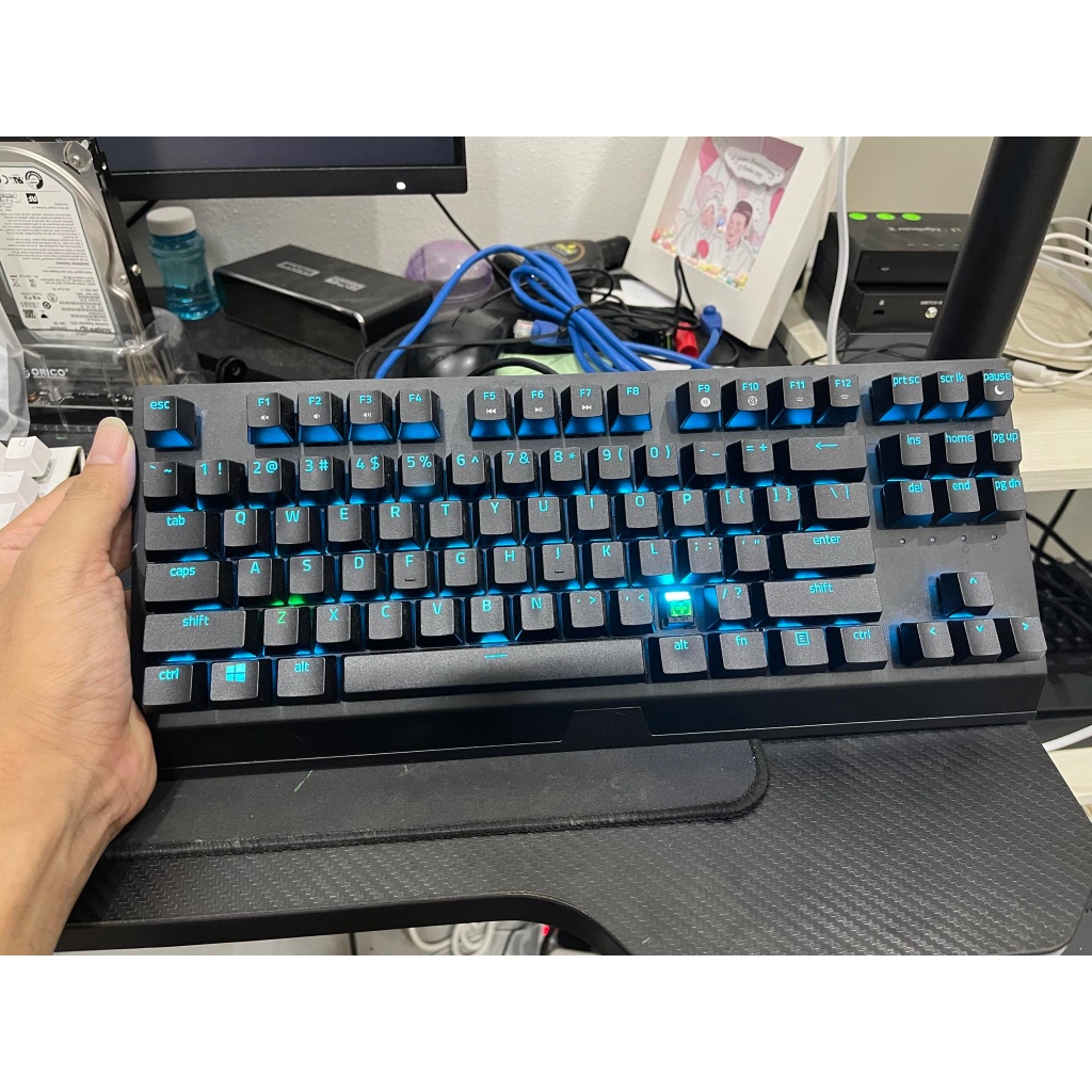Forward Keyboard RAZER BLACKWIDOW V3 TENKEYLESS (RAZER GREEN SWITCH ...