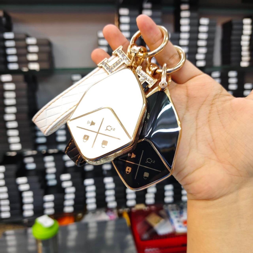 CHANGAN DEEPAL SO7 LO7 Shangana Depar TPU Key Case With Chain | Shopee ...