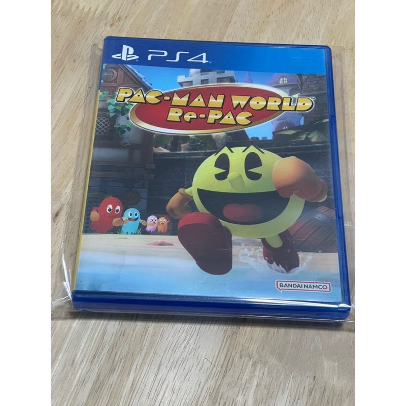PS4 PAC-MAN WORLD: RE-PAC 2nd Hand Box Condition Through The WORLD War ...
