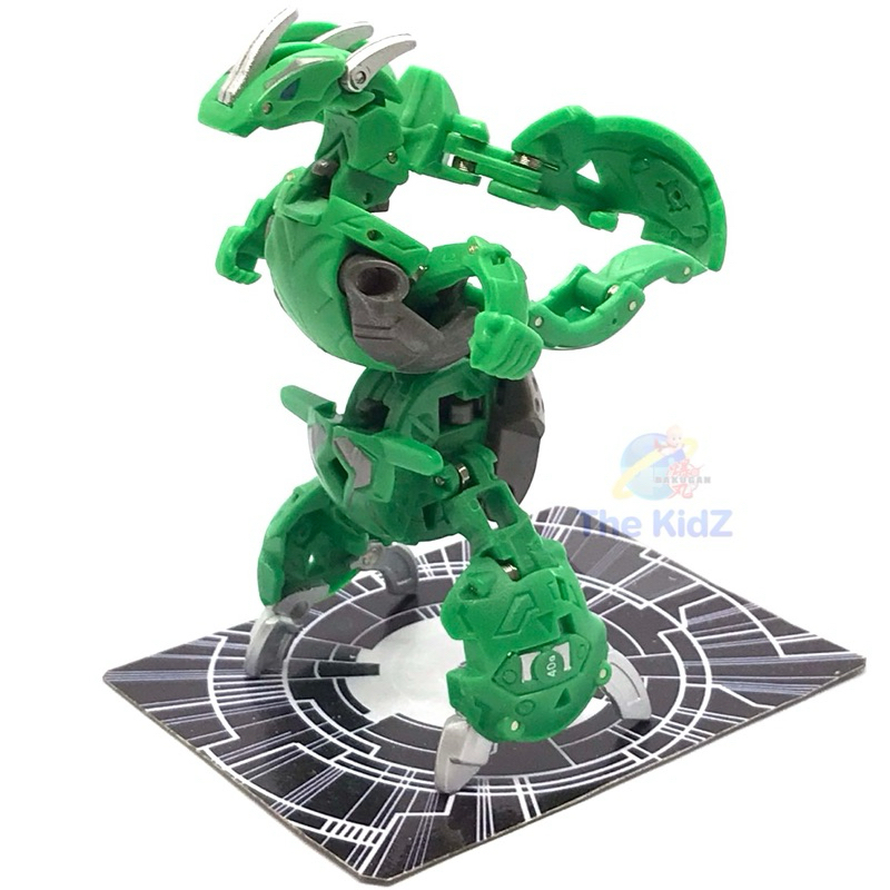 Bakugan Baku Sky Raiders Aeroblitz 2 in 1 Fusion Dragonoid Reptak ...