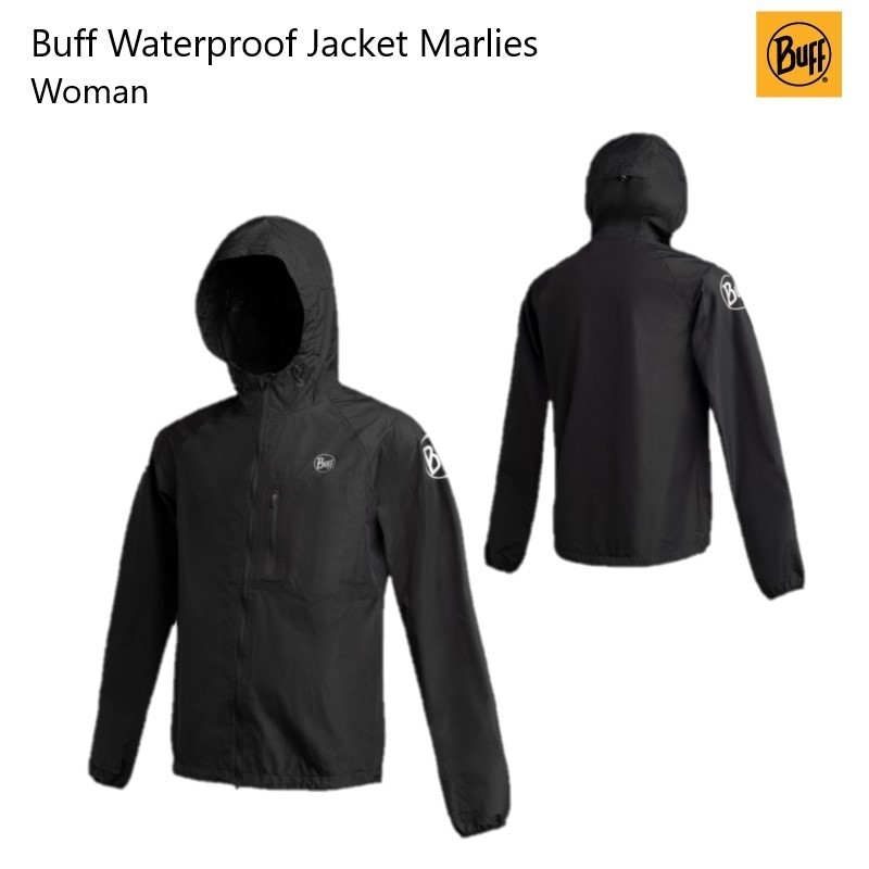 Pro Buff Waterproof Jacket Woman-Marlies Women's Hooded Can Be Used ...