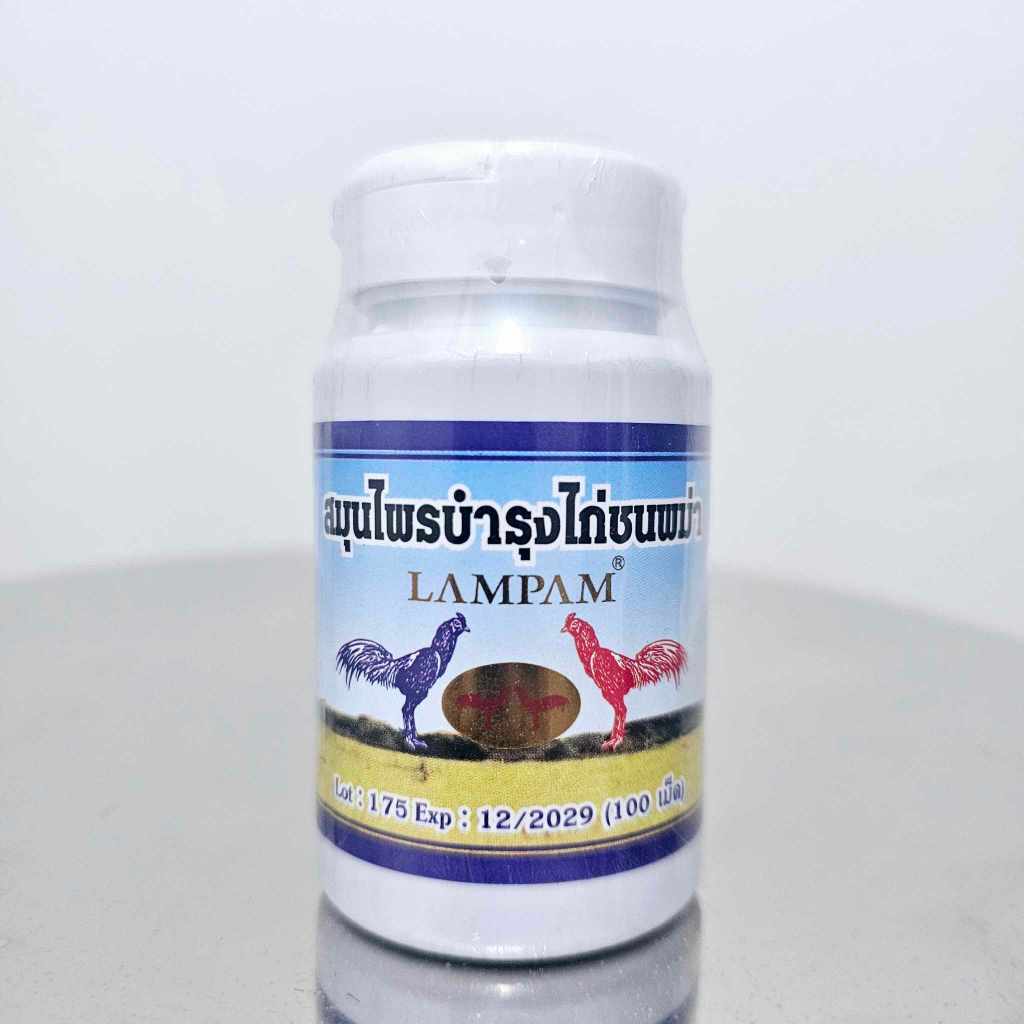 Burmese Gamecocks Lampam Chicken Farming Set 100 Tablets New Model ...