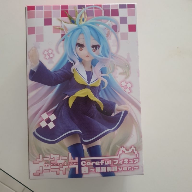 Shiro-Coreful Figure-Nekomimi Seifuku ver. (Taito) | Shopee Malaysia