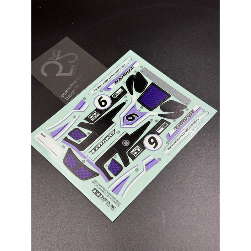 Tamiya mini 4wd sticker | Shopee Malaysia