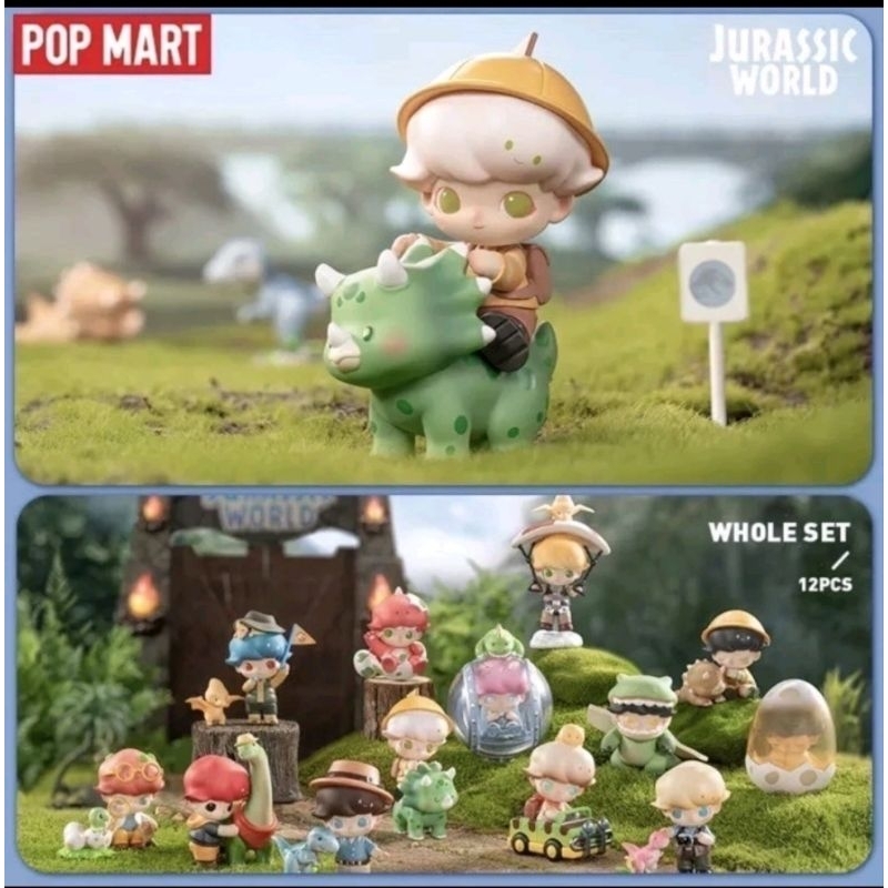 POPMART-Dimoo-Jurassic World (Art Toy/Designer Toy/Blind Box) | Shopee ...