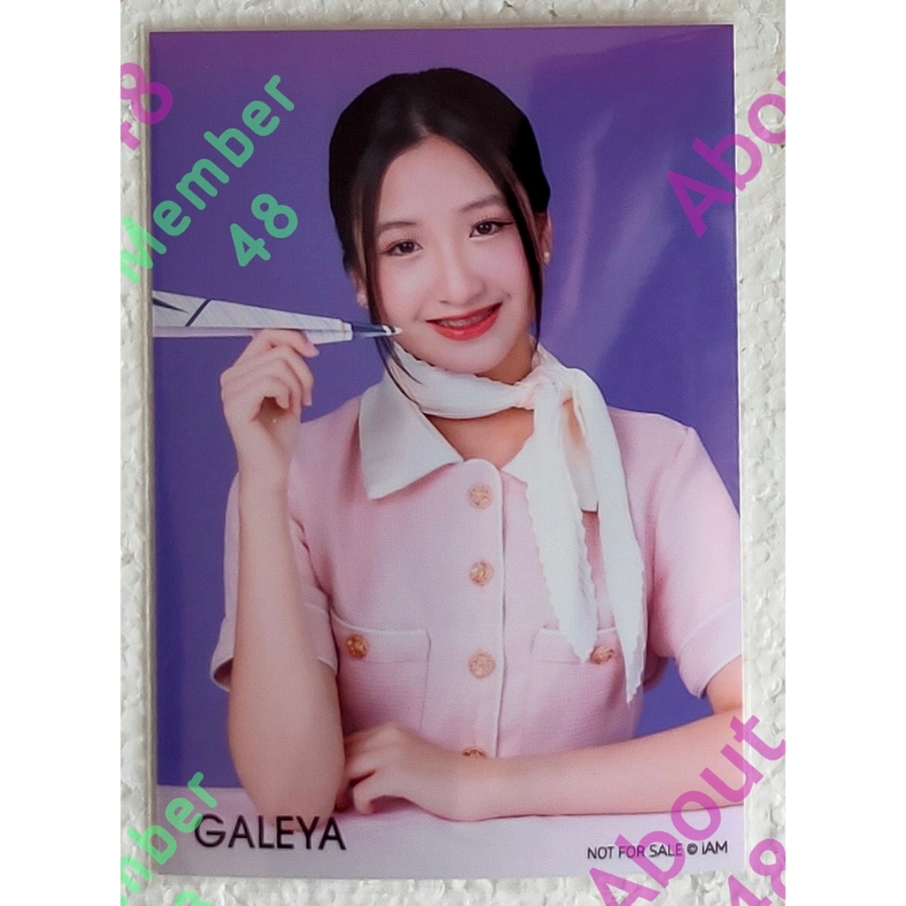 Accs [B] Paper Plane (3/3) BNK48 Model 5 Ali Little Girl Neil Gem Maychi Kelana Nana Bnk Special ...