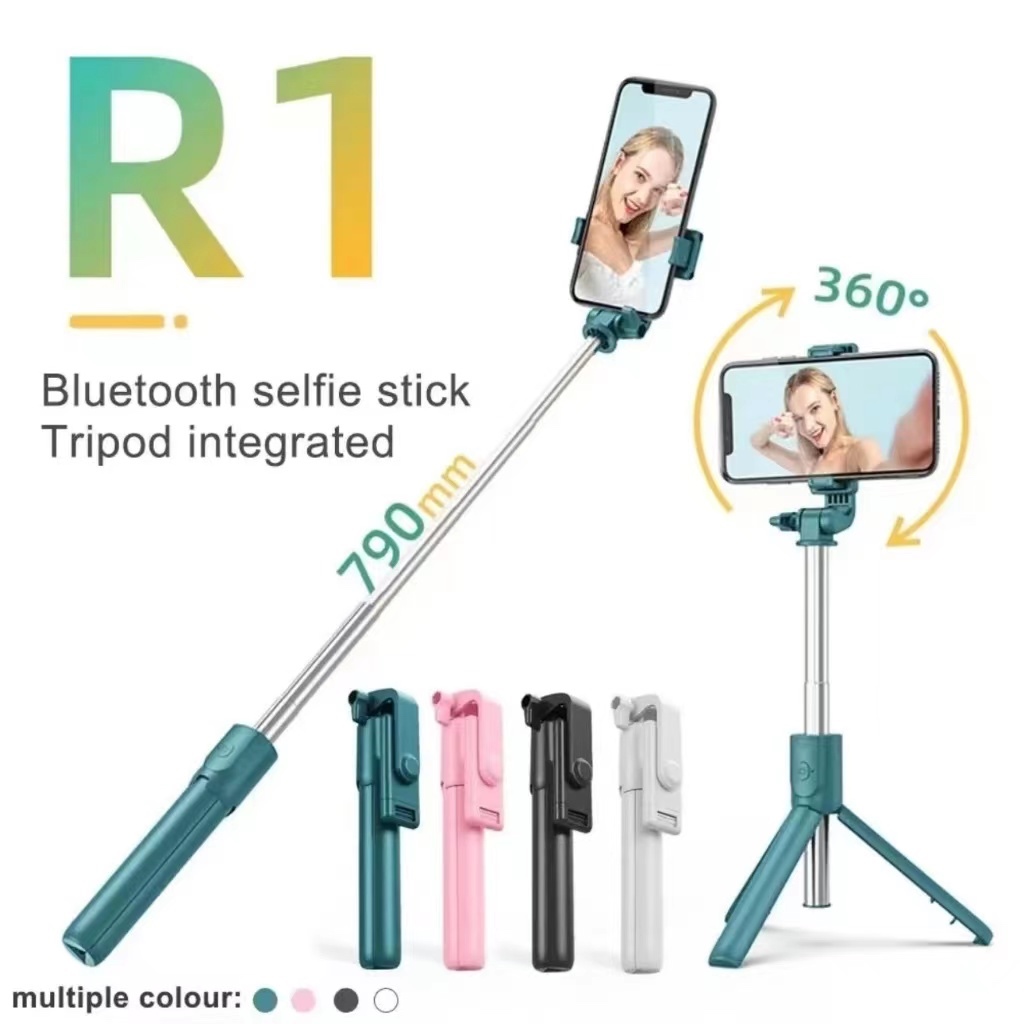 700 mm Long Selfie Stick Can Be Adjusted To Reduce The Length Easy ...