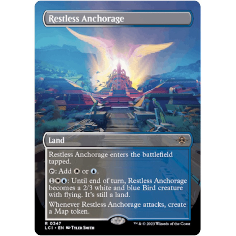 The Lost Caverns of Ixalan Variants: Restless Anchorage (0347 ...