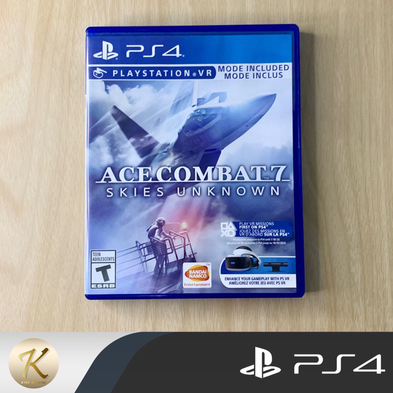 PS4 Game Disc: Ace Combat 7 Skies unknow 2nd Hand Second English ...