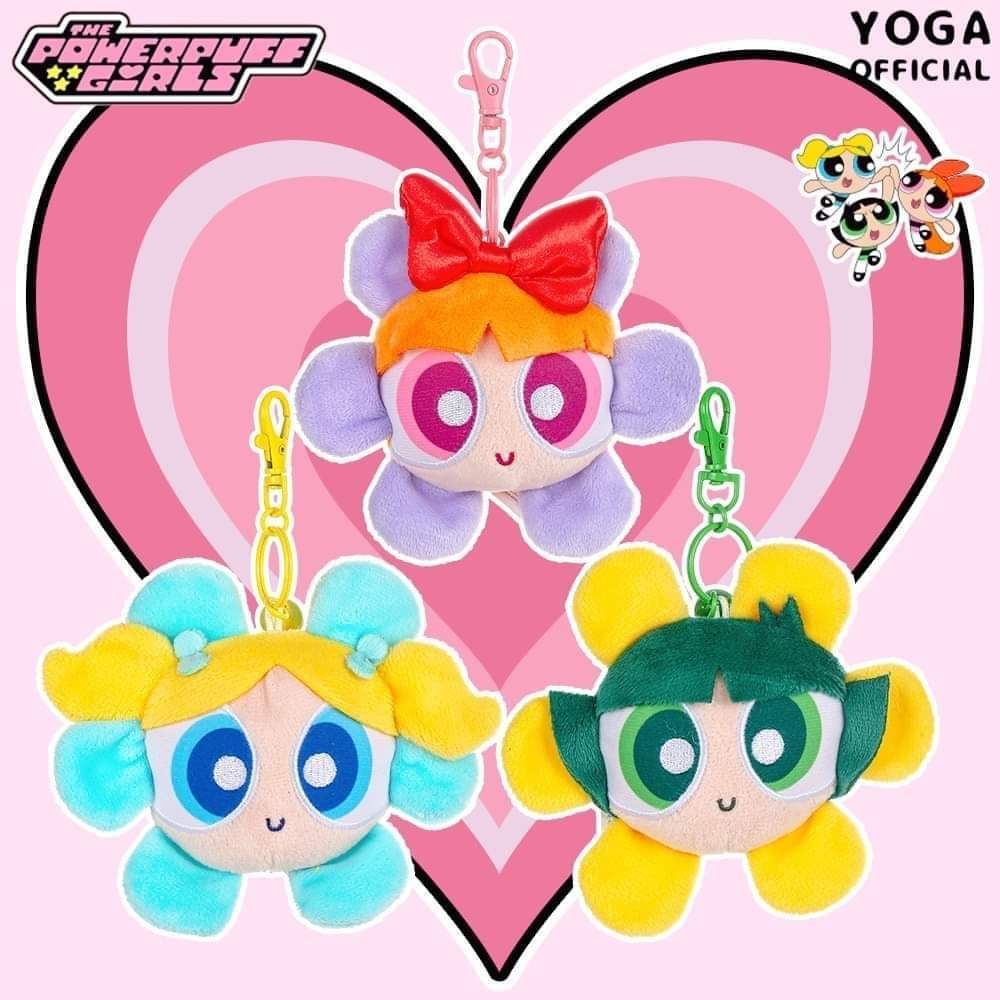 Authentic The Powerpuff Girl Keychain Shopee Medicine Tag | Shopee Malaysia
