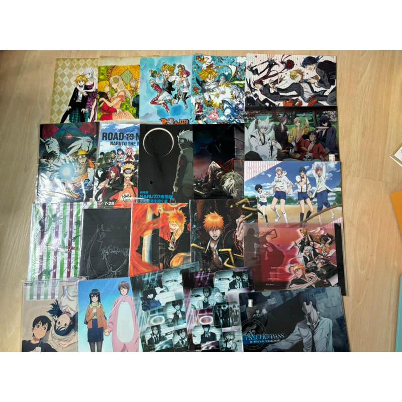 Famous Anime A4 Folder From Japan | Shopee Malaysia