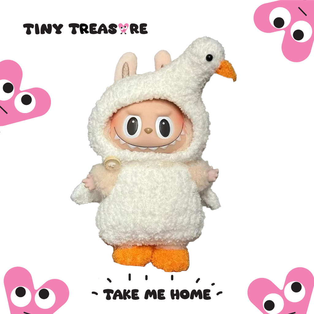 [Tiny Treasure] Labubu Duck Set (Lisa Blackpink's) | Shopee Malaysia