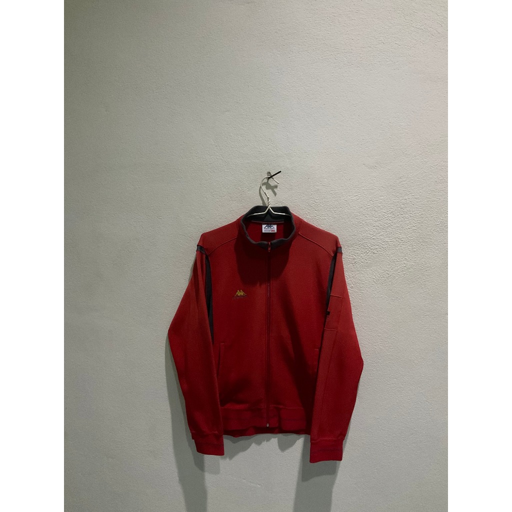 Rare Vintage Kappa Sports Jackets by Phoenix Licenses Red Tracksuit ...