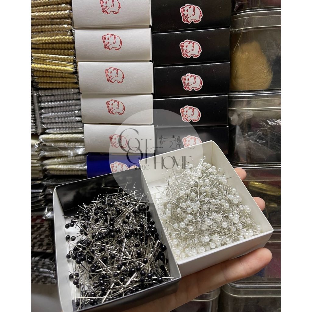 Pearl Pins Paper Box Pin (400 Pcs Per Box) | Shopee Malaysia