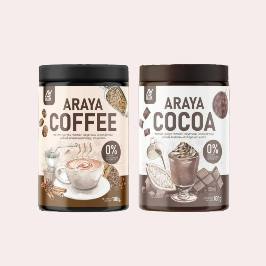 ARAYA Coffee/Arya Cocoa -/1 Jar 100g. | Shopee Malaysia