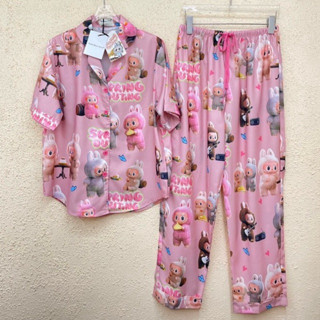 LABUBU Sleepwear VALEN Pajamas New Collection Drawstring Pants Super ...